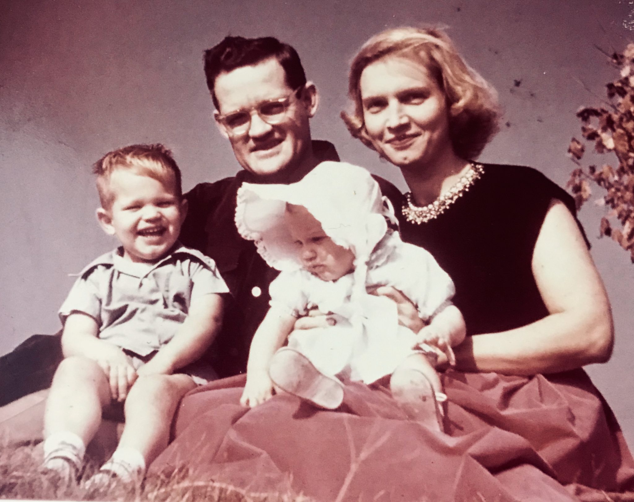 1954 Bob Lenore Richard Robin Raborn – Boynton Beach Historical Society