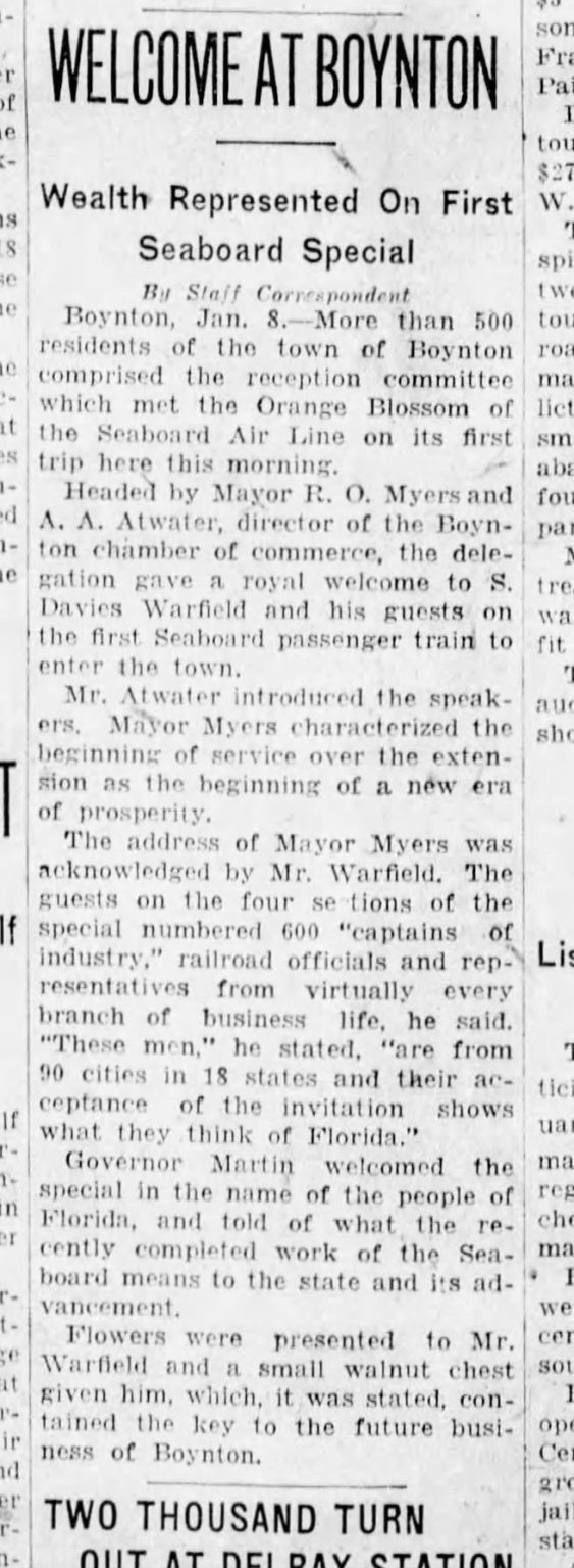 Citizens – Boynton Beach Historical Society