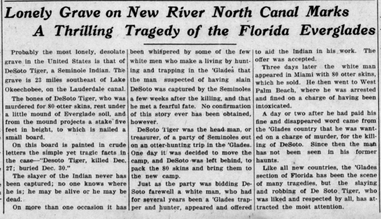 The Notorious Ashley Gang and Its Surprising Boynton Connections ...