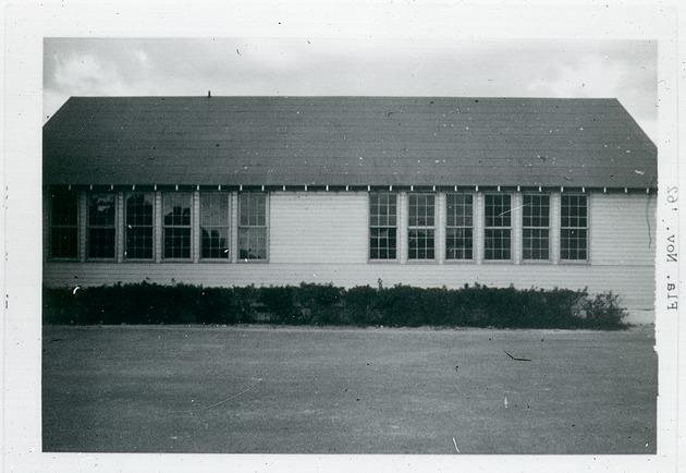 Poinciana Elementary School before remodeling, 1962 – Boynton Beach ...